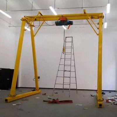 山加工小型电龙门DLF动吨架 销售1吨东5小型简易龙门架