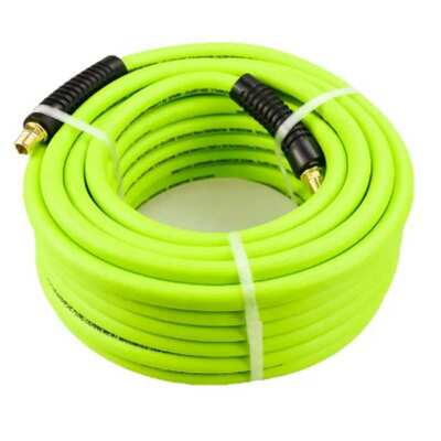 特制耐管水管加厚塑橡高压缠绕气管绿子荧光软管光面结构高压耐磨