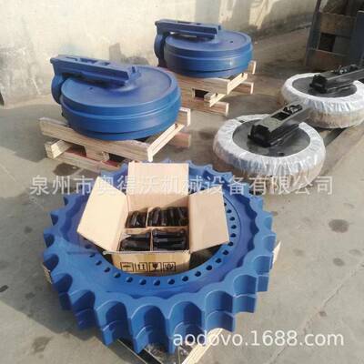 日系灌桩机履带吊驱动轮三一SCC550E驱动轮生产基地