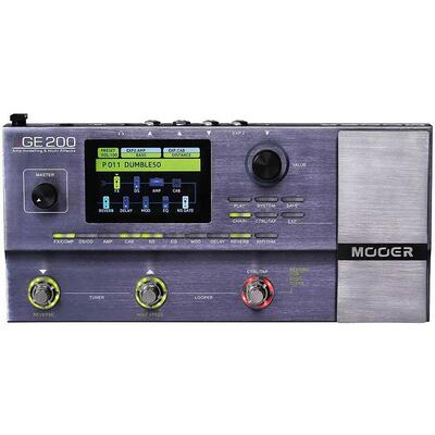 MOOER综合吉他效果GE100 GE1000li 200 150 250 GE300踏板处理器