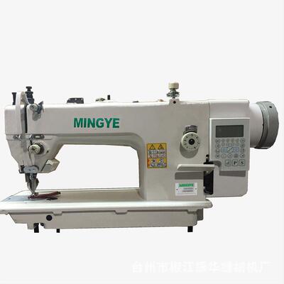 工业缝纫机厂家提供0303D直驱电脑同步车一体厚料自动抬压脚