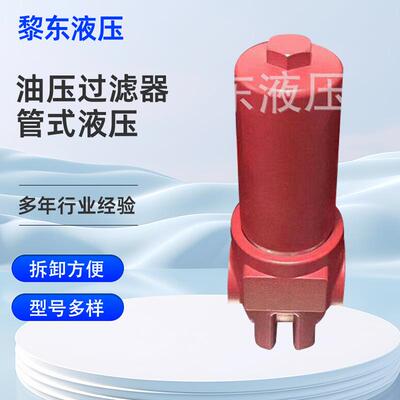 黎东液压DFBN/HC30/60/110/140G10W5C1X/L24油压过滤器管式液压