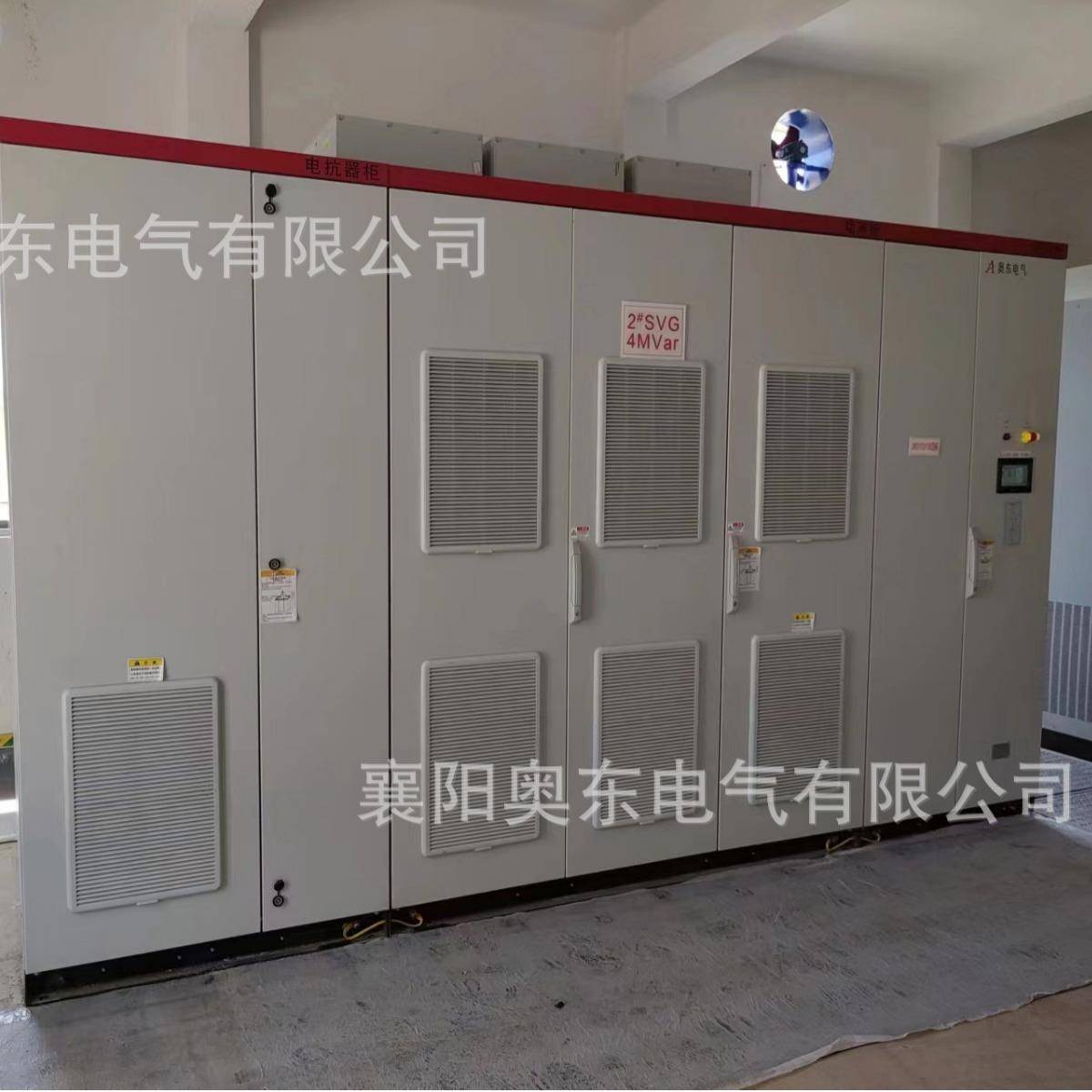 SVG动态无功补偿性能特点大功率电力电子器件替代大容量电容