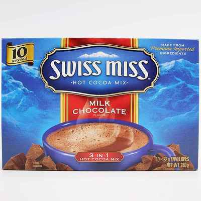 SwissMiss HotCocoaMix MilkChocolater瑞士小姐牛奶巧克力冲饮粉