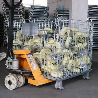 货折叠仓库笼车蝴蝶笼钢EXR储丝笼周箱储物笼厂现现转货A2仓架江