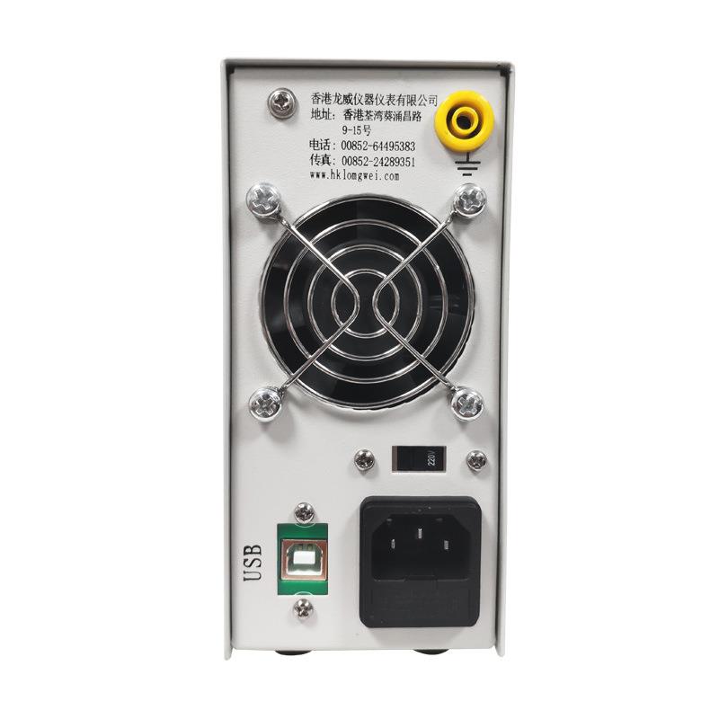 龙老威程控直流稳压稳控恒流电源可编程30V10A记忆流HHR数化测试
