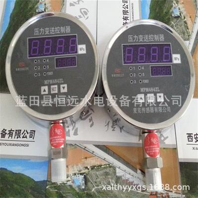 电站自动化元件YLK数显压力开关