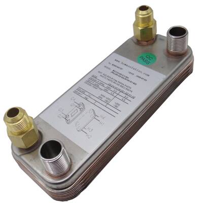 1300kcal板换换热器组件为同时需求热和冷量场合或应用场景而设计