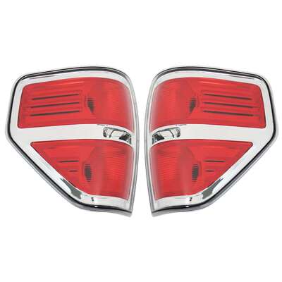 适用于福特09-14F150尾灯电镀原车款BL3Z13405BBL3Z13404B
