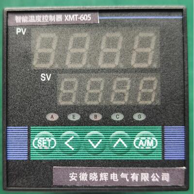 智能温度控制器XMT-605热电阻PT100输入