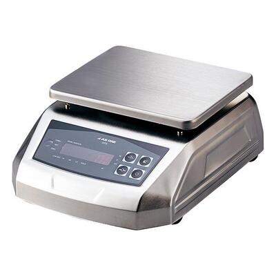 防尘・防水电子天平(符合IP68规格)WPB3K01WPB6K02WPB15K1