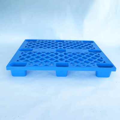 工业九1脚塑托料托PAU盘厂家210网格脚九盘叉车防潮垫板出口塑胶