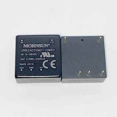 URB2403YMD-10WR3金升阳DC-DC电源模块9-36V转3.3V2.4A原装可直拍