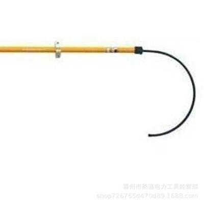 20817静电放电杆24401防触电救生钩配套用绝缘杆
