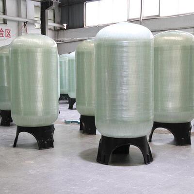 离子交换柱玻璃钢882材E内胆一体成型安全无泄漏开能宇源P头华厂