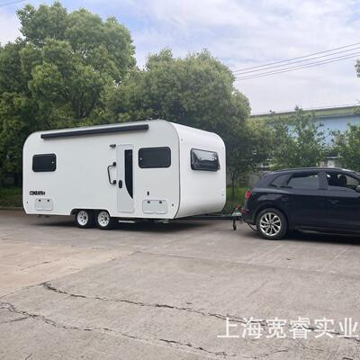 厂家销售可移动 拖挂式房车露营基地民宿酒店保温隔热使用年限久