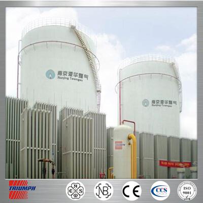 ASME/GB/NB/水浴式/空温式/气化器/LOX/LIN/可根据客户要求设计