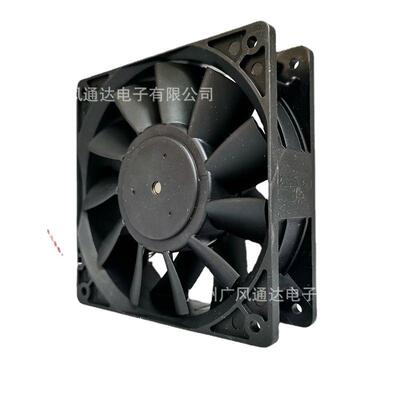 PFC1212DE台达12038 12V 3.24A12CM超暴力大风量蚂蚁温控散热风扇