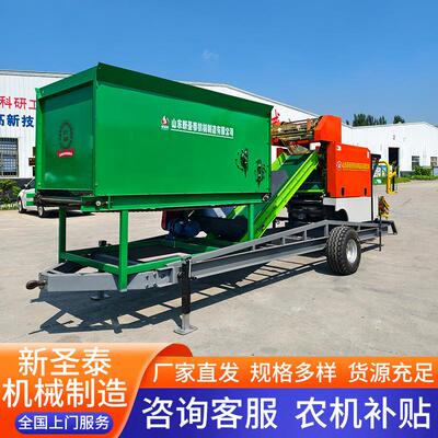 新厂家供应青贮饲料打包机草料打包机玉米秸秆打捆包膜机