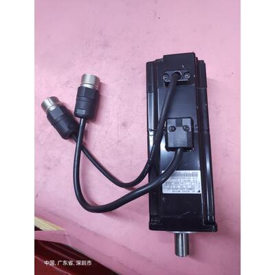 SGMAH-04A1A6CD-0Y伺服电机400w马达拆机现货实拍保修询价出c议价