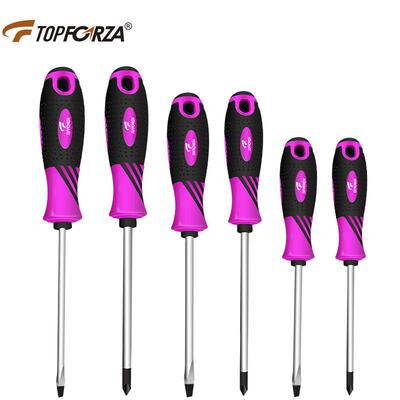 拓伏锐SD-0211螺丝刀套装十字一字螺丝刀起子组改锥防滑6件套