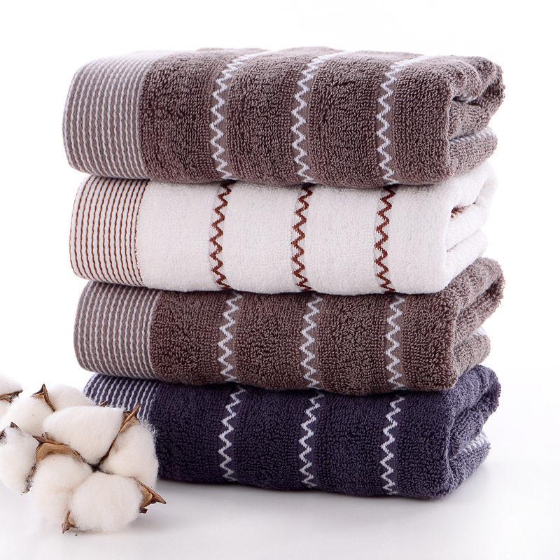Absorbent cotton Face towel Bath towels 纯棉吸水洗脸毛巾浴巾