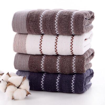 Absorbent cotton Face towel Bath towels 纯棉吸水洗脸毛巾浴巾