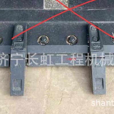 山推装载机SL50W-3配件：1455-82-00025tL55-B5斗齿