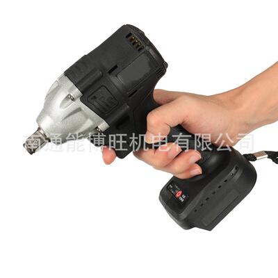 跨进锂电充电扳手冲击汽车脚手架子工木工专用电动扳手套筒风炮