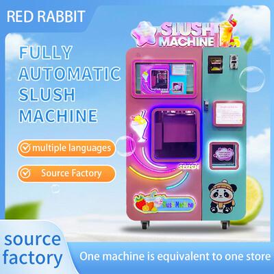 智能全自动雪泥机商用Pioneering Fully Automatic Slush Machi