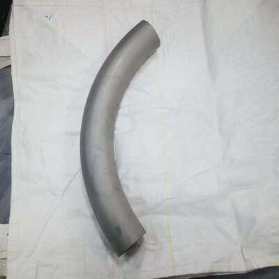 304不锈钢工业级长半径弯酸洗面5D弯头57*2.0规格长度可订