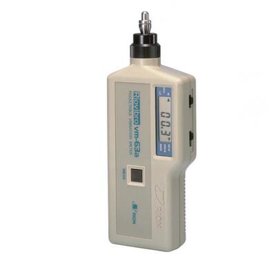 便携式测振仪振动计VM-63A原装理音rion数显测振仪