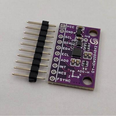 GY-ICM20948V2 9DOF九轴感测器加速度磁场模块 替代MPU-9250 9150