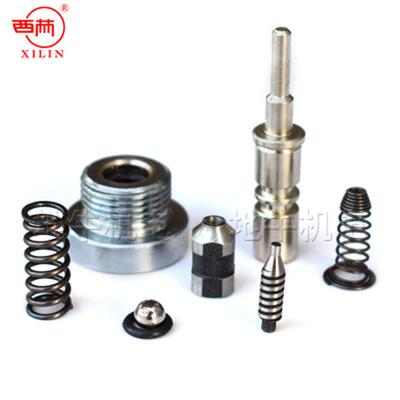 适用手动堆高机配件西林BF升降液压搬运车DB地牛原装阀芯阀体油封