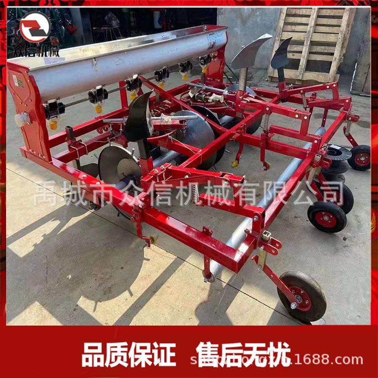 马铃薯播种覆膜机新型土豆起垄盖膜机汽油自走式材地膜覆盖机