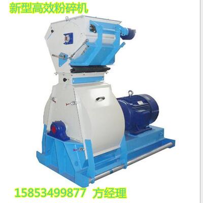 双鹤宽式水滴性稻壳谷糠粉碎机组，全自动上料环保除尘 可定制