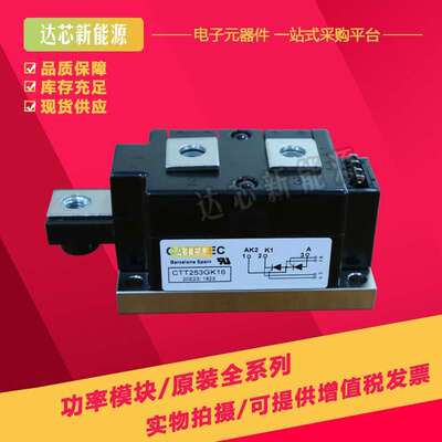 CTT253GK08 CTT253GK12 CTT253GK14 CTT253GK16 CTT253GK18可控硅