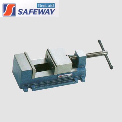 台湾SAFEWAY协威钻床虎钳DV-100 DV-130 DV-160铣床平口钳台钻