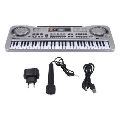AZZ-61-Key Keyboard Piano Piano Led Instrument Keyboard