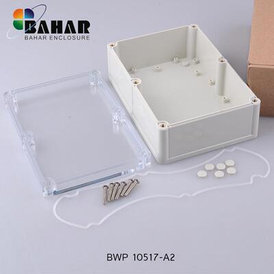 巴哈尔壳体ENCLOSURE接线盒连接IP68塑料脉冲防水盒BWP10517