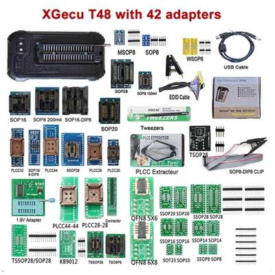 T48 TL866II升级程式设计器笔记本 BGA液晶主板bios 汽车 NAND烧