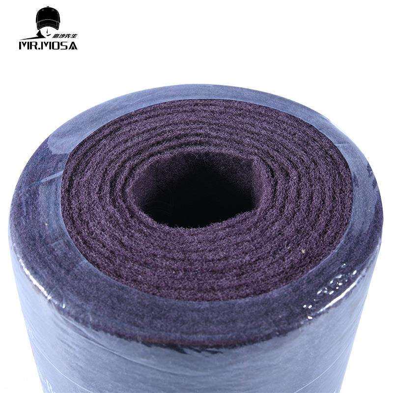3M07521百洁布尼龙片工业擦拭布 菜瓜布拉丝布抛光除锈布木器家具
