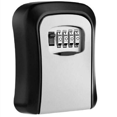 Key lock box wallmounted plastic key safe weatheoof 4 co