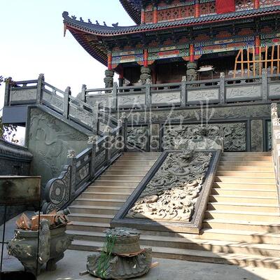 惠安石雕 厂家 公园园林景观 别墅 寺庙 宗祠浮雕 三国 栏杆 兰干