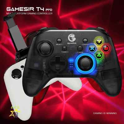GameSir盖世小鸡T4pro蓝牙无线游戏手柄2.4gswitch电脑PCps3