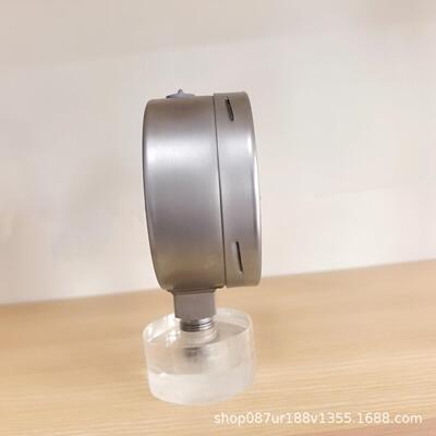 厂家青仪YGN100-1.6MPa威卡不锈钢压力表油压表径向超低温高压