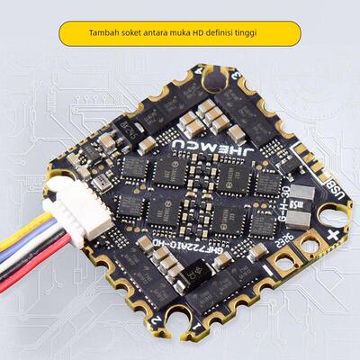 JHEMCU津航GHF722AIO HD 40A AIO 飞控电调一体FPV航模竞速穿越机
