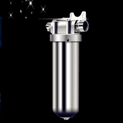 夹子自水来水管道前置过滤器井农地下水水适用不锈村钢前置全屋净