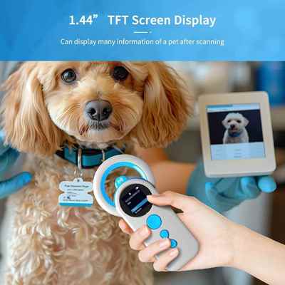 宠物芯片器扫描仪1D34.2KhUXBz犬芯片阅采读器动物读卡RFI集身份