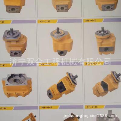 现货供应 D80推土机齿轮泵 07431-11100 D80推土机齿轮泵